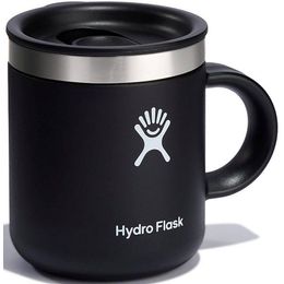 Hydro Flask Coffee-to-go-Becher 6 OZ MUG, Edelstahl, TempShield™-Isolierung, 177 ml, schwarz