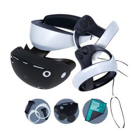 STEALTH Comfort Play & Protect Kit für PS VR2 Virtual-Reality-Brille, weiß