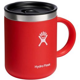 Hydro Flask Coffee-to-go-Becher 12 OZ MUG, Edelstahl, 355 ml, TempShield™-Isolierung, rot