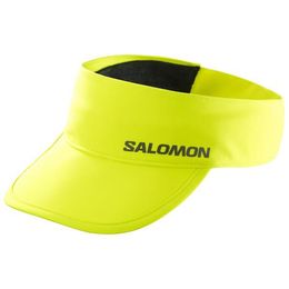 Salomon - Cross Visor - Cap Gr One Size gelb