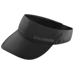 Salomon - Cross Visor - Cap Gr One Size schwarz