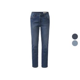Livergy® Herren Jeans, Slim Fit, mit hohem Baumwollanteil