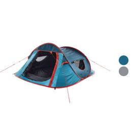 ROCKTRAIL® Rocktrail Campingzelt, Pop-Up-Zelt für 3 Personen, verdunkelt