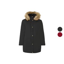 Esmara® Damen Parka, mit wärmendem Futter