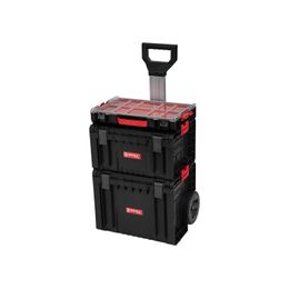 QBRICK System Werkzeugwagen-Set »PRO Organizer 100 + PRO Toolbox + PRO Cart«