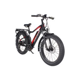 JOBOBIKE E-Bike Hardtail »Robin«, Fat-Reifen, 26 Zoll