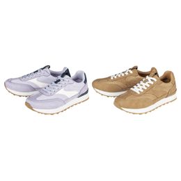 Esmara® Damen Sneaker, profilierte Laufsohle, mit Memory-Effekt