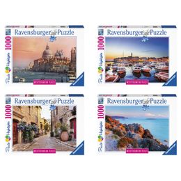 Ravensburger Puzzle, mediterrane Orte, 1000 Teile