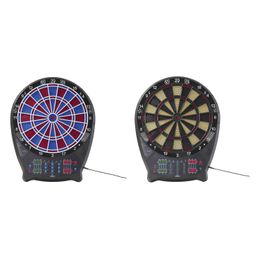 Crivit LED-Dartscheibe, mit Cyber-Match-Funktion