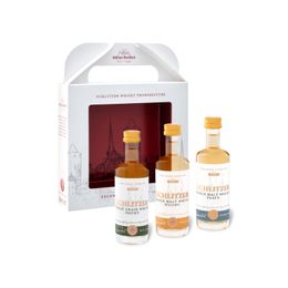 Schlitzer Whisky-Speziallagerungen-Box- 3 x 0,05l