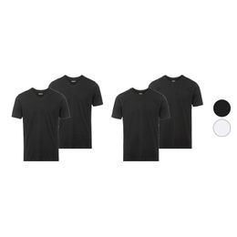 Mexx Herren Unterhemden-T-Shirts, 2 Stück, Regular Fit