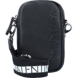 Valentino by Mario Valentino Valentino by Mario Smartphonetasche, 3D-Logo, Reißverschluss, für Damen, schwarz