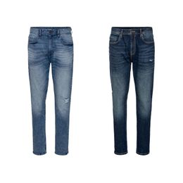 Livergy® Herren Jeans, Tapered Fit, mit normaler Leibhöhe