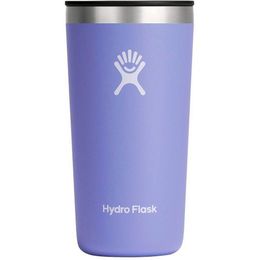 Hydro Flask Coffee-to-go-Becher 12 OZ ALL AROUND TUMBLER, Edelstahl, doppelwandige TempShield™-Vakuumisolierung, 350 ml, lila