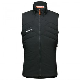 Mammut - Rime Light Insulated Flex Vest - Kunstfaserweste Gr S schwarz