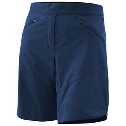 Löffler Löffler - Women's Bike Shorts Aeria-E ASSL - Radhose Gr 34 blau