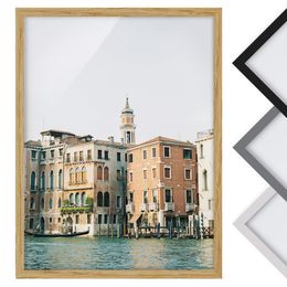 Bild mit Rahmen Urlaub in Venedig