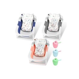 Randaco Babybadewanne Baby Badewanne mit Standfüßen Kinder Faltbare Babywanne Dusche Wanne