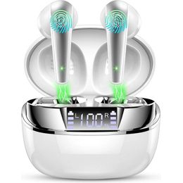 Ordtop Bluetooth 5.3 Neue wireless In-Ear-Kopfhörer (Klarer Sound