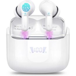 Ordtop Bluetooth 5.3 Neue wireless In-Ear-Kopfhörer (Schnellladen