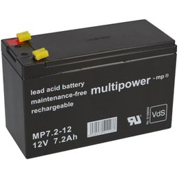 Multipower Multipower Blei-Akku MP7