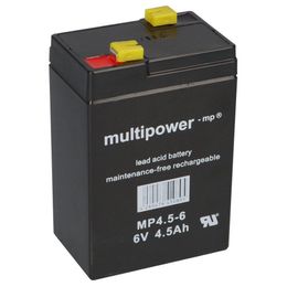 Multipower Multipower Blei-Akku MP4