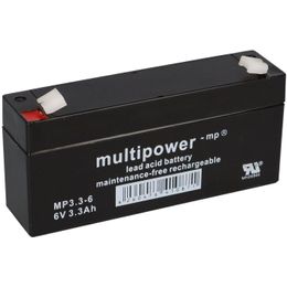 Multipower Multipower Blei-Akku MP3