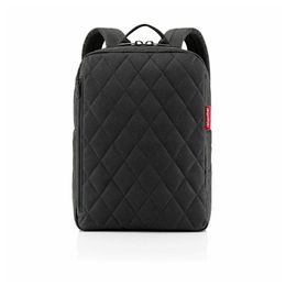 Reisenthel® Rucksack classic backpack M Rhombus Black 13 L