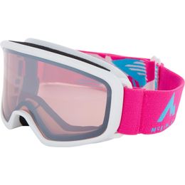 McKINLEY Skibrille Ki.-Ski-Brille Pulse S Plus 900 WHITE/PINK/BLUE