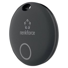 Renkforce Schlüsselanhänger Renkforce RF-5792946 Bluetooth-Tracker Schwarz