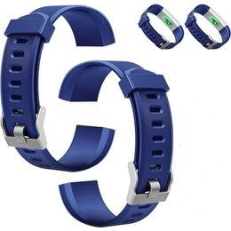 SOTOR Smartwatch-Armband Ersatz-Armbänder für ID115Plus HR Smart Watch