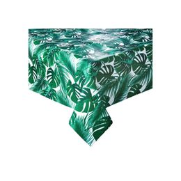 Butlers Tischdecke WATERPROOF Wachstischdecke Monstera 110x140 cm