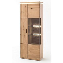 MCA furniture Highboard Kombi-Vitrine Barcelona