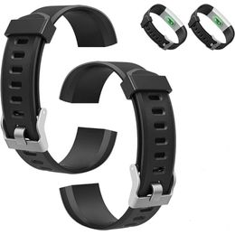 SOTOR Smartwatch-Armband Ersatz-Armbänder für ID115Plus HR Smart Watch