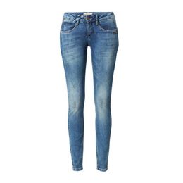 Gang Skinny-fit-Jeans Nele (1-tlg) Plain/ohne Details