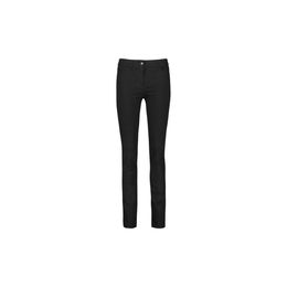 Gerry Weber Straight-Jeans schwarz regular (1-tlg)