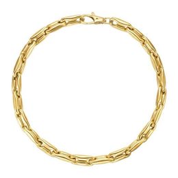 ROUGEMONT Collier Extravagante Königskette luxuriöse Statement Goldkette Halskette 45cm