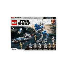 Lego® Konstruktionsspielsteine Lego 75280 STAR WARS Clone Troopers der 501.Legion