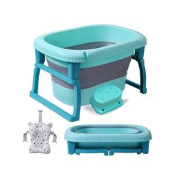 IKIDO Babybadewanne 3 in 1 Faltbare Badewanne für Kleinkinder & Kinder