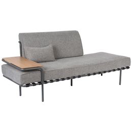 Zuiver 2-Sitzer Sofa Tagesbett STAR mit Ablagefläche aus Eichenfurnier von Zuiver