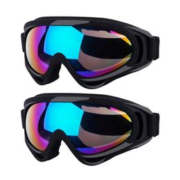 JedBesetzt Sportbrille Anti-Fog Anti-UV-Kristall-Clear-Schwimmmasken