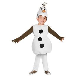 Metamorph Kostüm Die Eiskönigin – Olaf Deluxe Kostüm für Kinder
