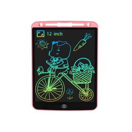JOEAIS Zaubertafel LCD Schreibtafel 12 Zoll Kinder Maltafel Drawing Tablet Zeichentafel