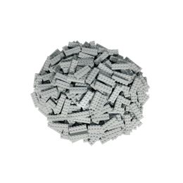 Lego® Spielbausteine Lego® 2x6 Steine Hochsteine Hellgrau
