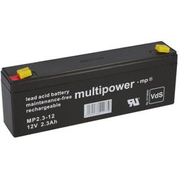 Multipower 1x Multipower Blei-Akku MP2