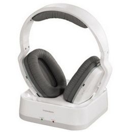 Hama Hama WHP3311W Kopfhörer Kabellos Kopfband Musik Weiß Over-Ear-Kopfhörer