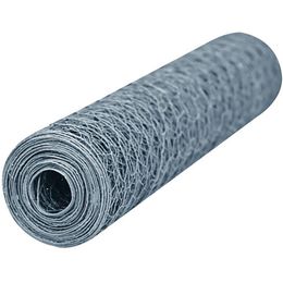 Windhager Kleintiergeflecht Sechseck-Geflechte verzinkt, 13x13 mm, 1x10 m