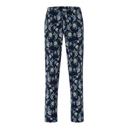 Hanro Pyjamahose Night & Day lang schlaf-hose pyjama schlafmode