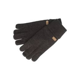 Breiter Strickhandschuhe mit Merino