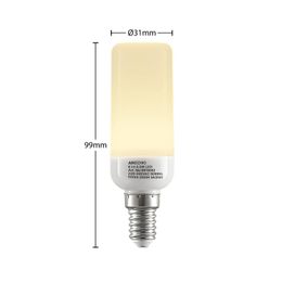 ARCCHIO LED-Lampe in Röhrenform E14 4,5W 3.000K